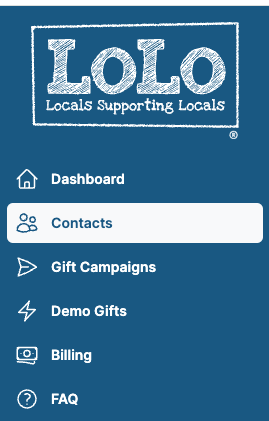How to Import a .CSV File of Contacts to LoLo